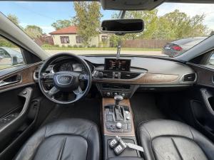 Pelēks Audi A6 2011 Ventspils, ar dzinēja tilpumu 2.80 L un nobraukumu 384 tūkst. km par 6800 €, foto 17 vietnē AUTOMOTO.COM.LV