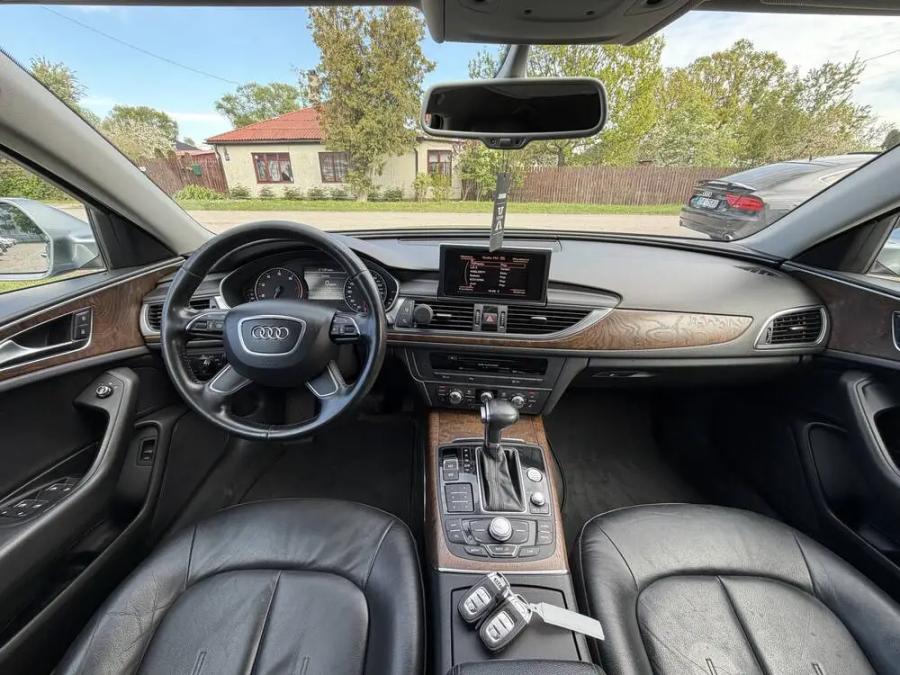 Pelēks Audi A6 2011 Ventspils, ar dzinēja tilpumu 2.80 L un nobraukumu 384 tūkst. km par 6800 €, foto 17 vietnē AUTOMOTO.COM.LV