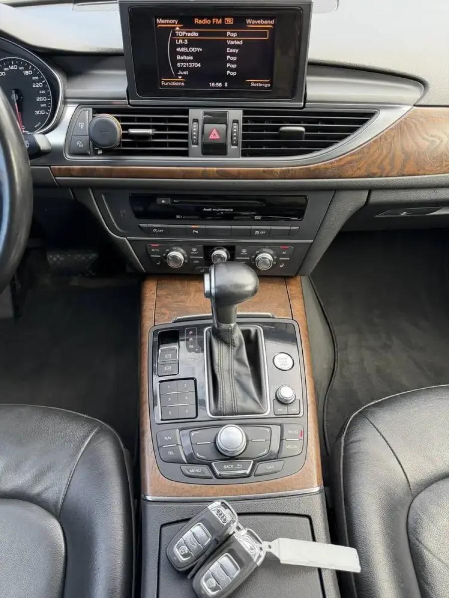 Pelēks Audi A6 2011 Ventspils, ar dzinēja tilpumu 2.80 L un nobraukumu 384 tūkst. km par 6800 €, foto 18 vietnē AUTOMOTO.COM.LV