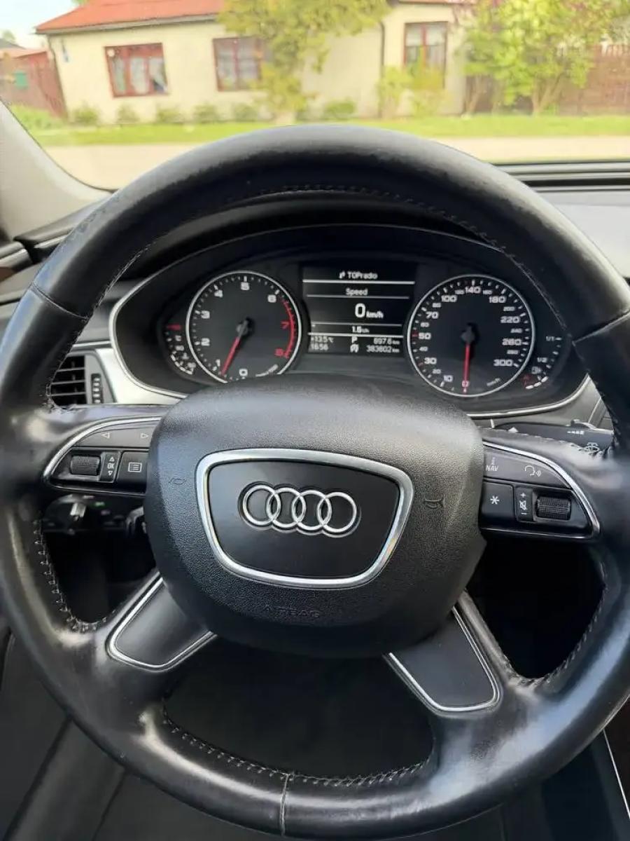 Pelēks Audi A6 2011 Ventspils, ar dzinēja tilpumu 2.80 L un nobraukumu 384 tūkst. km par 6800 €, foto 20 vietnē AUTOMOTO.COM.LV