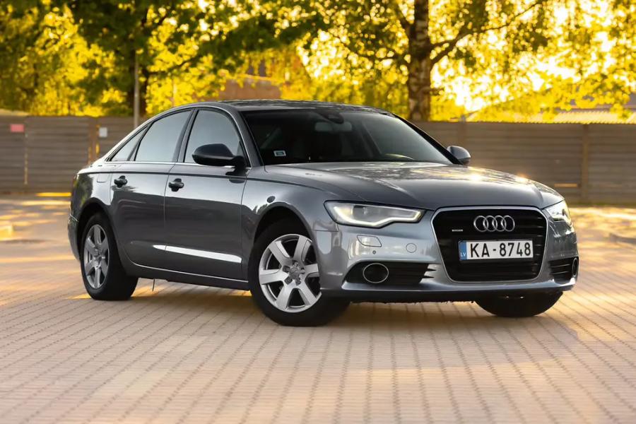 Pelēks Audi A6 2011 Jelgava, ar dzinēja tilpumu 3.00 L un nobraukumu 394 tūkst. km par 7500 €, foto 3 vietnē AUTOMOTO.COM.LV