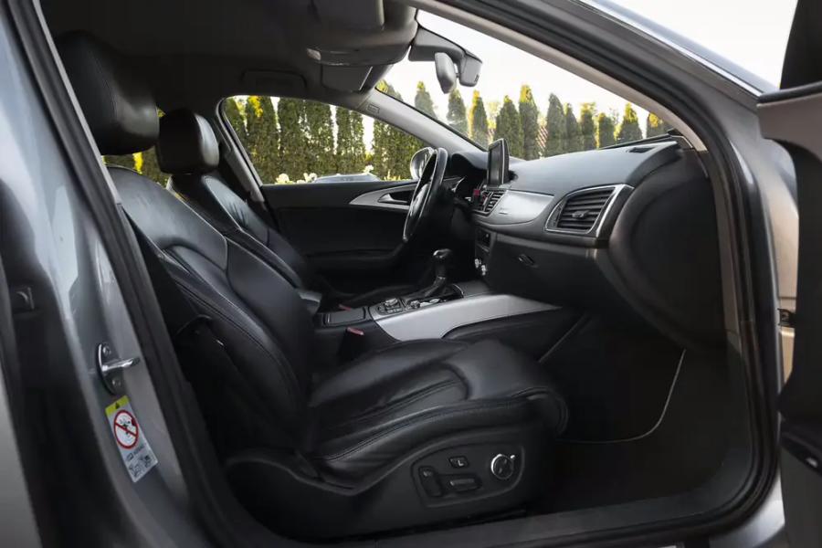 Pelēks Audi A6 2011 Jelgava, ar dzinēja tilpumu 3.00 L un nobraukumu 394 tūkst. km par 7500 €, foto 11 vietnē AUTOMOTO.COM.LV