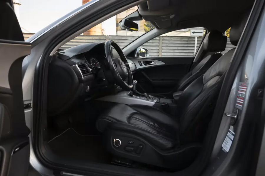 Pelēks Audi A6 2011 Jelgava, ar dzinēja tilpumu 3.00 L un nobraukumu 394 tūkst. km par 7500 €, foto 12 vietnē AUTOMOTO.COM.LV