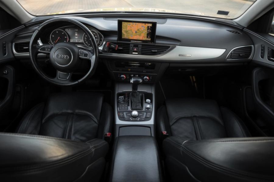 Grey Audi A6 2011 in Riga, with an engine capacity of 3.00 L and mileage of 394 thousand km for 8300 €, photo 9 on AUTOMOTO.COM.LV