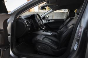 Grey Audi A6 2011 in Riga, with an engine capacity of 3.00 L and mileage of 394 thousand km for 8300 €, photo 12 on AUTOMOTO.COM.LV
