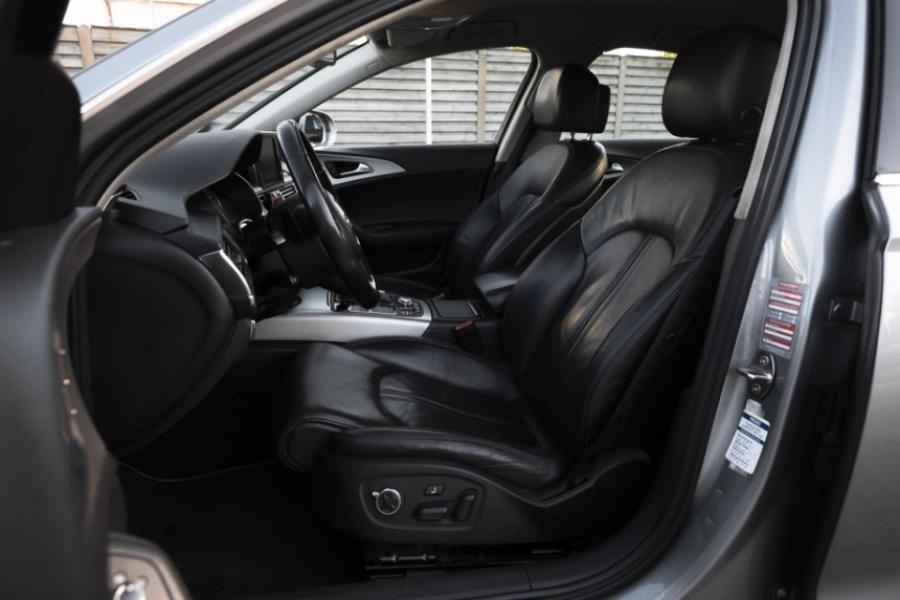 Grey Audi A6 2011 in Riga, with an engine capacity of 3.00 L and mileage of 394 thousand km for 8300 €, photo 13 on AUTOMOTO.COM.LV