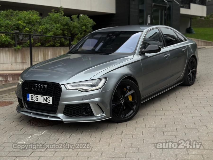 Grey Audi A6 2011 in Tallinn, with an engine capacity of 3.00 L and mileage of 232 thousand km for 12499 €, photo 1 on AUTOMOTO.COM.LV
