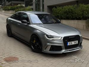 Grey Audi A6 2011 in Tallinn, with an engine capacity of 3.00 L and mileage of 232 thousand km for 12499 €, photo 3 on AUTOMOTO.COM.LV
