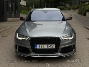 Grey Audi A6 2011 in Tallinn, with an engine capacity of 3.00 L and mileage of 232 thousand km for 12499 €, photo 4 on AUTOMOTO.COM.LV