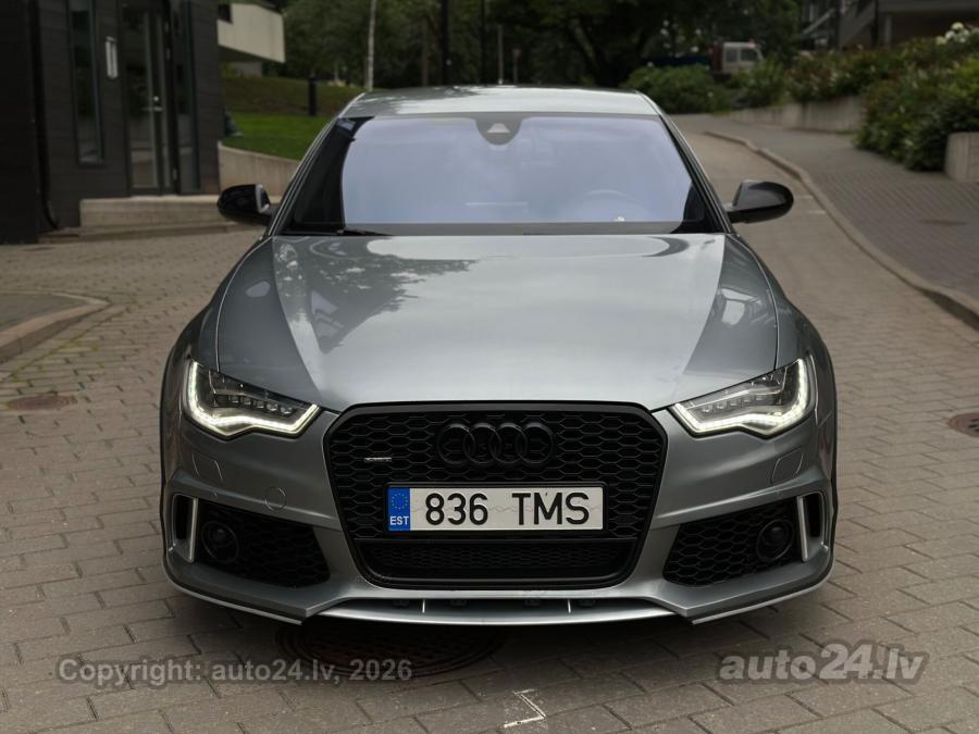 Grey Audi A6 2011 in Tallinn, with an engine capacity of 3.00 L and mileage of 232 thousand km for 12499 €, photo 4 on AUTOMOTO.COM.LV
