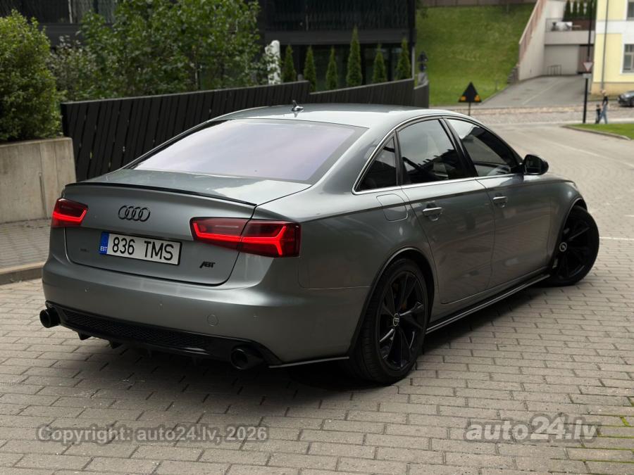 Grey Audi A6 2011 in Tallinn, with an engine capacity of 3.00 L and mileage of 232 thousand km for 12499 €, photo 5 on AUTOMOTO.COM.LV
