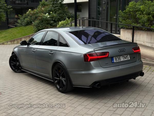 Pelēks Audi A6 2011 Tallina, ar dzinēja tilpumu 3.00 L un nobraukumu 232 tūkst. km par 12499 €, foto 5 vietnē AUTOMOTO.COM.LV
