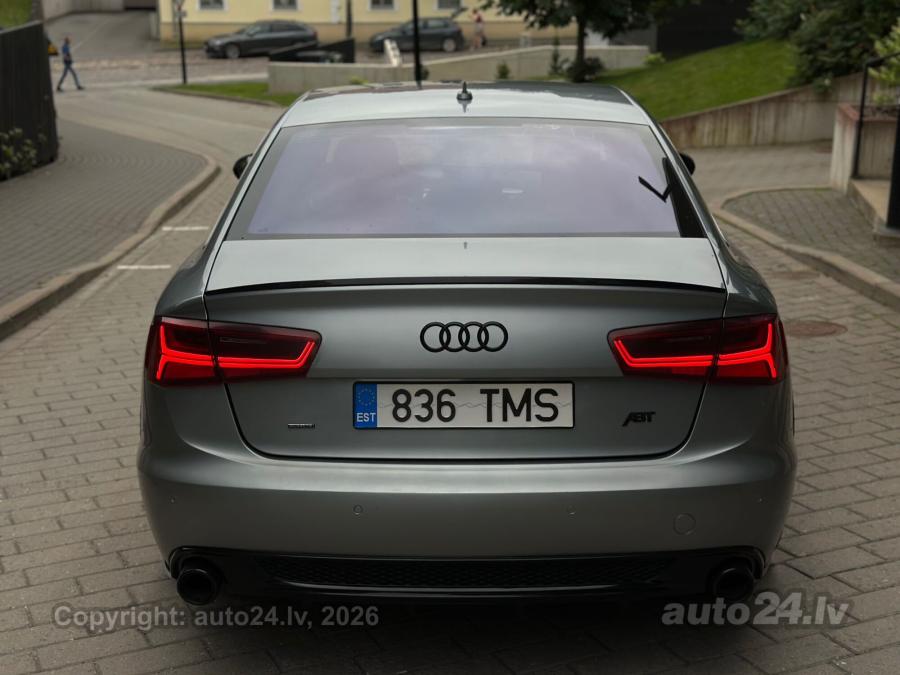 Grey Audi A6 2011 in Tallinn, with an engine capacity of 3.00 L and mileage of 232 thousand km for 12499 €, photo 7 on AUTOMOTO.COM.LV