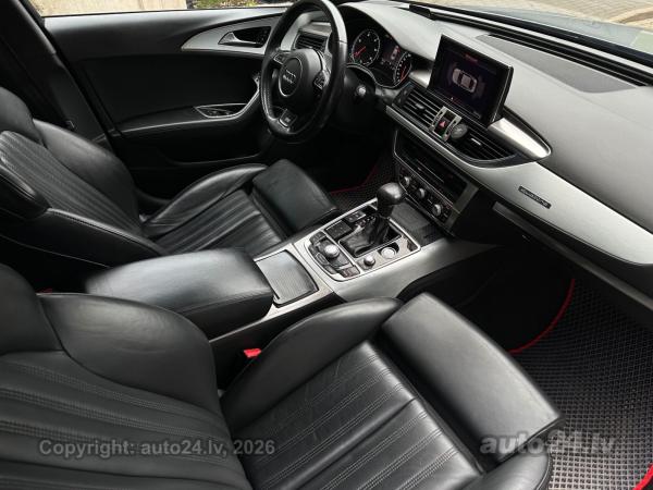 Pelēks Audi A6 2011 Tallina, ar dzinēja tilpumu 3.00 L un nobraukumu 232 tūkst. km par 12499 €, foto 7 vietnē AUTOMOTO.COM.LV