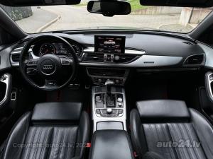 Grey Audi A6 2011 in Tallinn, with an engine capacity of 3.00 L and mileage of 232 thousand km for 12499 €, photo 9 on AUTOMOTO.COM.LV