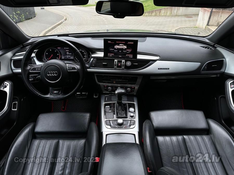 Grey Audi A6 2011 in Tallinn, with an engine capacity of 3.00 L and mileage of 232 thousand km for 12499 €, photo 9 on AUTOMOTO.COM.LV