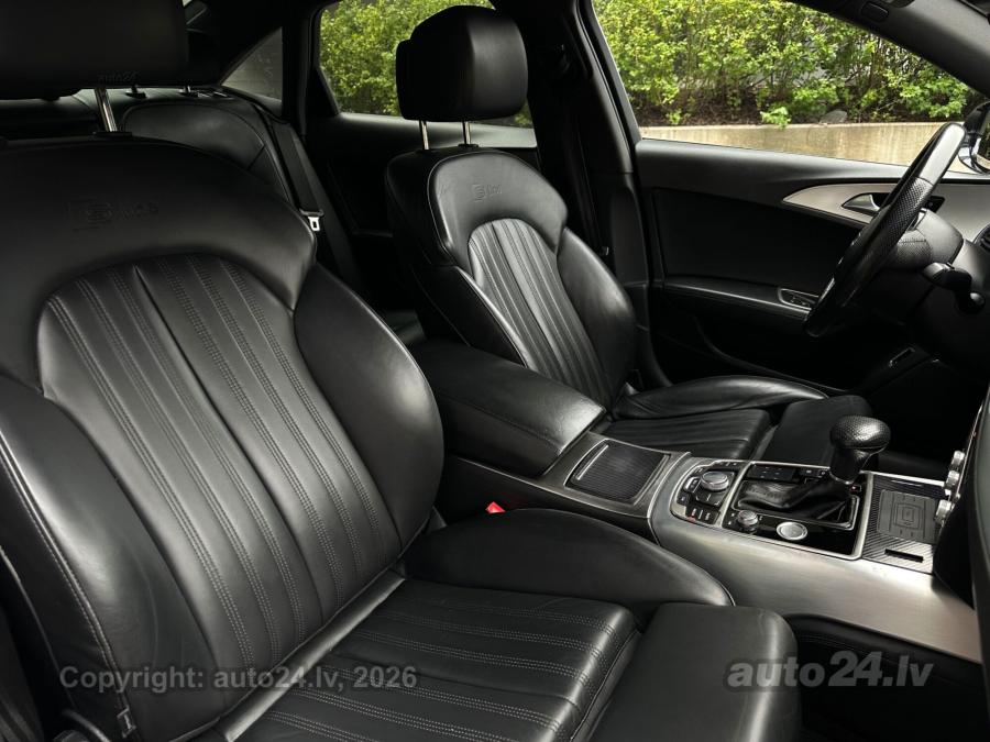 Grey Audi A6 2011 in Tallinn, with an engine capacity of 3.00 L and mileage of 232 thousand km for 12499 €, photo 10 on AUTOMOTO.COM.LV