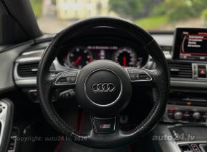 Grey Audi A6 2011 in Tallinn, with an engine capacity of 3.00 L and mileage of 232 thousand km for 12499 €, photo 12 on AUTOMOTO.COM.LV