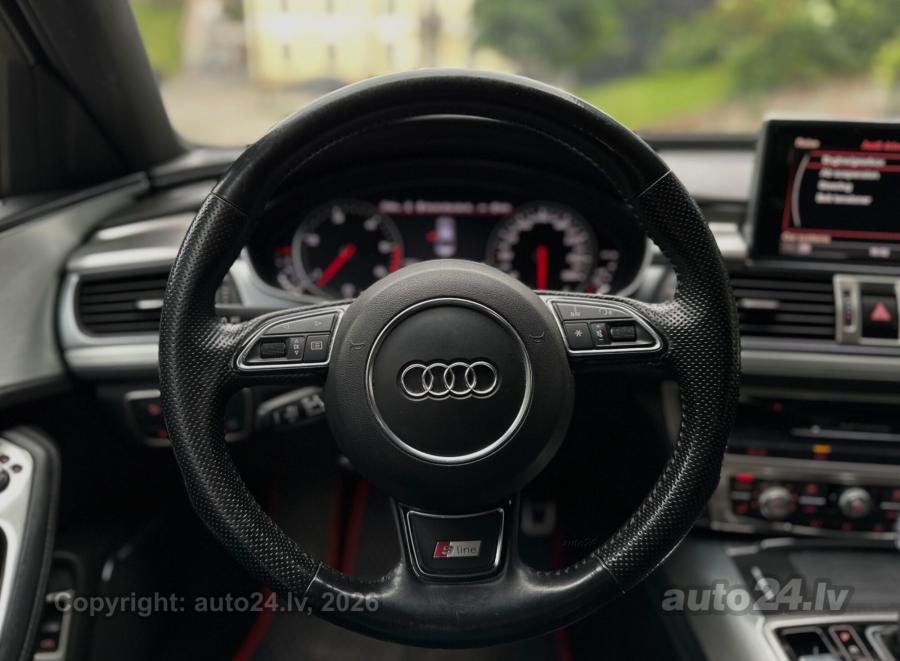 Grey Audi A6 2011 in Tallinn, with an engine capacity of 3.00 L and mileage of 232 thousand km for 12499 €, photo 12 on AUTOMOTO.COM.LV