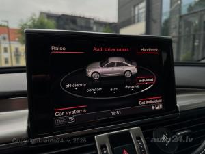 Grey Audi A6 2011 in Tallinn, with an engine capacity of 3.00 L and mileage of 232 thousand km for 12499 €, photo 14 on AUTOMOTO.COM.LV