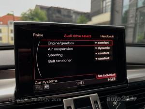 Grey Audi A6 2011 in Tallinn, with an engine capacity of 3.00 L and mileage of 232 thousand km for 12499 €, photo 15 on AUTOMOTO.COM.LV