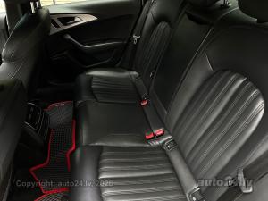 Grey Audi A6 2011 in Tallinn, with an engine capacity of 3.00 L and mileage of 232 thousand km for 12499 €, photo 16 on AUTOMOTO.COM.LV