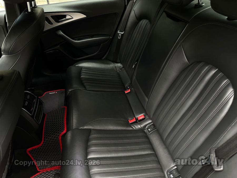 Grey Audi A6 2011 in Tallinn, with an engine capacity of 3.00 L and mileage of 232 thousand km for 12499 €, photo 16 on AUTOMOTO.COM.LV
