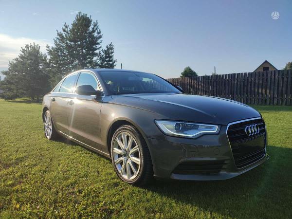 Grey Audi A6 2011 in Pakruojis, with an engine capacity of 2.00 L and mileage of 147 thousand km for 8999 €, photo 1 on AUTOMOTO.COM.LV