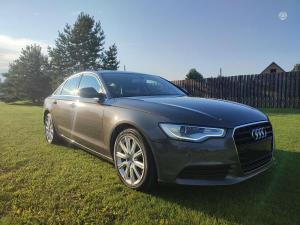 Grey Audi A6 2011 in Pakruojis, with an engine capacity of 2.00 L and mileage of 147 thousand km for 8999 €, photo  on AUTOMOTO.COM.LV