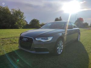 Grey Audi A6 2011 in Pakruojis, with an engine capacity of 2.00 L and mileage of 147 thousand km for 8999 €, photo 3 on AUTOMOTO.COM.LV