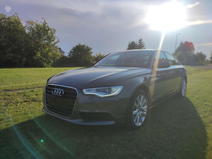 Grey Audi A6 2011 in Pakruojis, with an engine capacity of 2.00 L and mileage of 147 thousand km for 8999 €, photo 3 on AUTOMOTO.COM.LV
