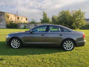 Grey Audi A6 2011 in Pakruojis, with an engine capacity of 2.00 L and mileage of 147 thousand km for 8999 €, photo 5 on AUTOMOTO.COM.LV
