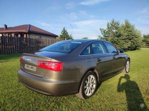 Grey Audi A6 2011 in Pakruojis, with an engine capacity of 2.00 L and mileage of 147 thousand km for 8999 €, photo 7 on AUTOMOTO.COM.LV