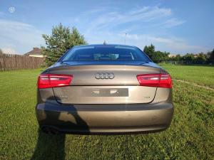 Grey Audi A6 2011 in Pakruojis, with an engine capacity of 2.00 L and mileage of 147 thousand km for 8999 €, photo 8 on AUTOMOTO.COM.LV
