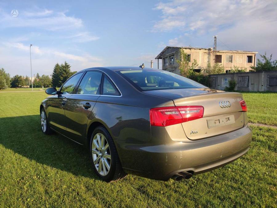 Grey Audi A6 2011 in Pakruojis, with an engine capacity of 2.00 L and mileage of 147 thousand km for 8999 €, photo 9 on AUTOMOTO.COM.LV
