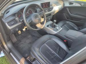 Grey Audi A6 2011 in Pakruojis, with an engine capacity of 2.00 L and mileage of 147 thousand km for 8999 €, photo 10 on AUTOMOTO.COM.LV