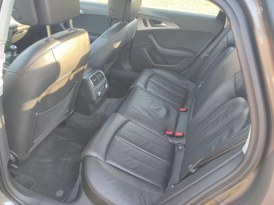 Grey Audi A6 2011 in Pakruojis, with an engine capacity of 2.00 L and mileage of 147 thousand km for 8999 €, photo 11 on AUTOMOTO.COM.LV