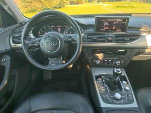 Grey Audi A6 2011 in Pakruojis, with an engine capacity of 2.00 L and mileage of 147 thousand km for 8999 €, photo 12 on AUTOMOTO.COM.LV