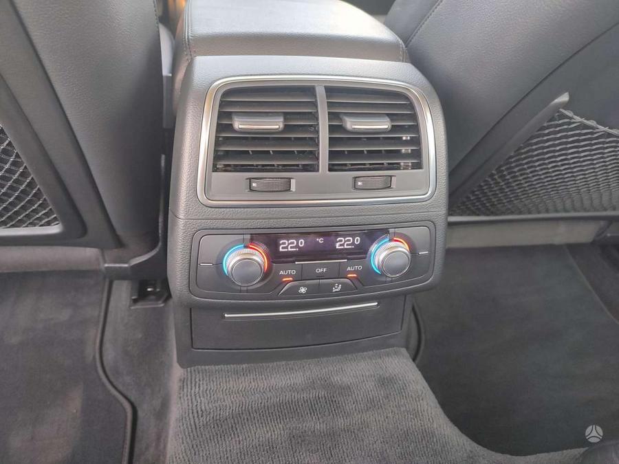 Grey Audi A6 2011 in Pakruojis, with an engine capacity of 2.00 L and mileage of 147 thousand km for 8999 €, photo 13 on AUTOMOTO.COM.LV