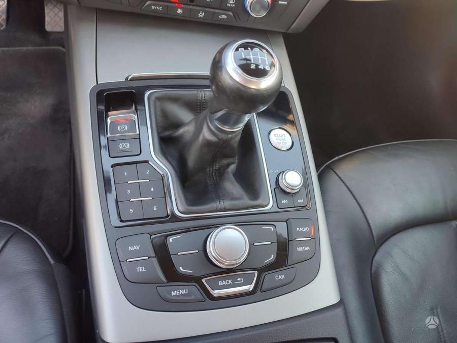 Grey Audi A6 2011 in Pakruojis, with an engine capacity of 2.00 L and mileage of 147 thousand km for 8999 €, photo 16 on AUTOMOTO.COM.LV