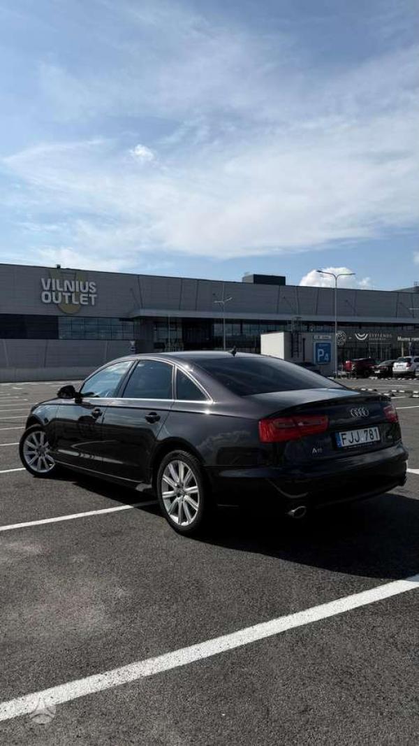Pelēks Audi A6 2011 Viļņa, ar dzinēja tilpumu 2.97 L un nobraukumu 325 tūkst. km par 8800 €, foto 6 vietnē AUTOMOTO.COM.LV