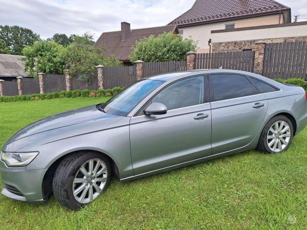 Pelēks Audi A6 2011 Lazdijai, ar dzinēja tilpumu 2.97 L un nobraukumu 242 tūkst. km par 9000 €, foto 1 vietnē AUTOMOTO.COM.LV