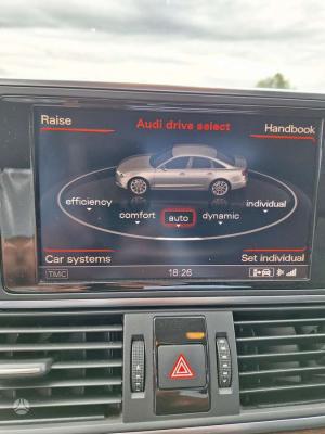 Grey Audi A6 2011 in Lazdijai, with an engine capacity of 2.97 L and mileage of 242 thousand km for 9000 €, photo 3 on AUTOMOTO.COM.LV