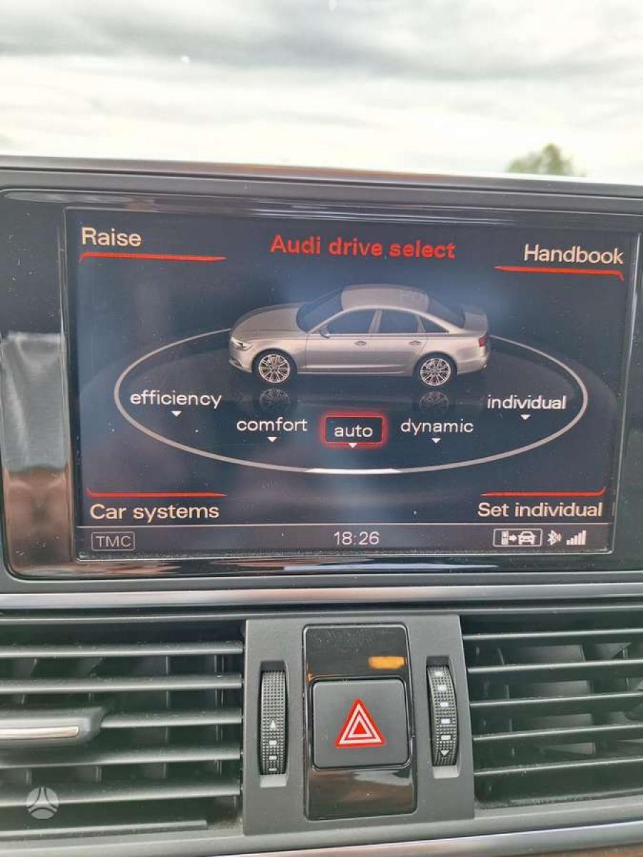 Grey Audi A6 2011 in Lazdijai, with an engine capacity of 2.97 L and mileage of 242 thousand km for 9000 €, photo 3 on AUTOMOTO.COM.LV