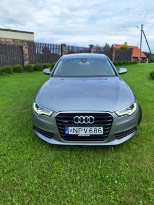 Grey Audi A6 2011 in Lazdijai, with an engine capacity of 2.97 L and mileage of 242 thousand km for 9000 €, photo 5 on AUTOMOTO.COM.LV