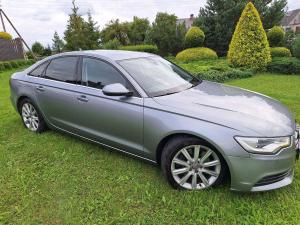 Grey Audi A6 2011 in Lazdijai, with an engine capacity of 2.97 L and mileage of 242 thousand km for 9000 €, photo 6 on AUTOMOTO.COM.LV