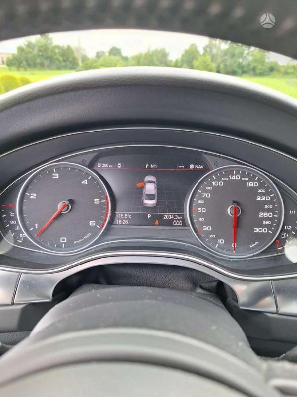 Pelēks Audi A6 2011 Lazdijai, ar dzinēja tilpumu 2.97 L un nobraukumu 242 tūkst. km par 9000 €, foto 7 vietnē AUTOMOTO.COM.LV