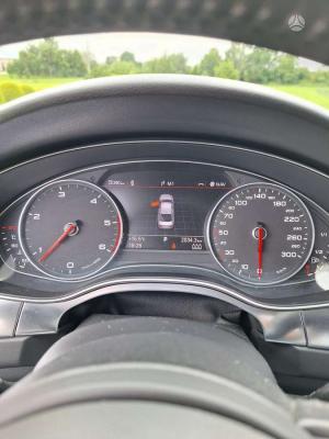 Grey Audi A6 2011 in Lazdijai, with an engine capacity of 2.97 L and mileage of 242 thousand km for 9000 €, photo 8 on AUTOMOTO.COM.LV
