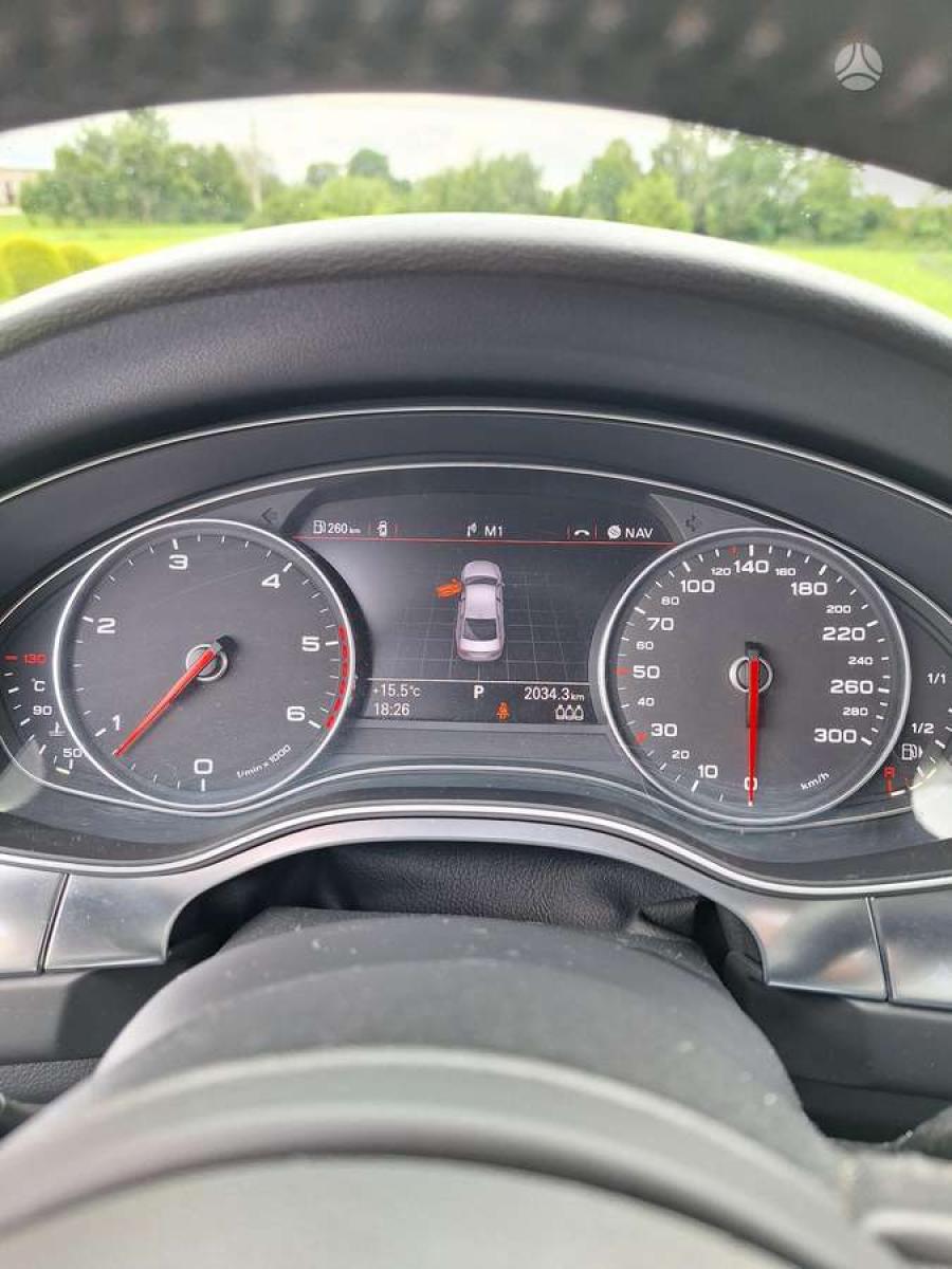Grey Audi A6 2011 in Lazdijai, with an engine capacity of 2.97 L and mileage of 242 thousand km for 9000 €, photo 8 on AUTOMOTO.COM.LV