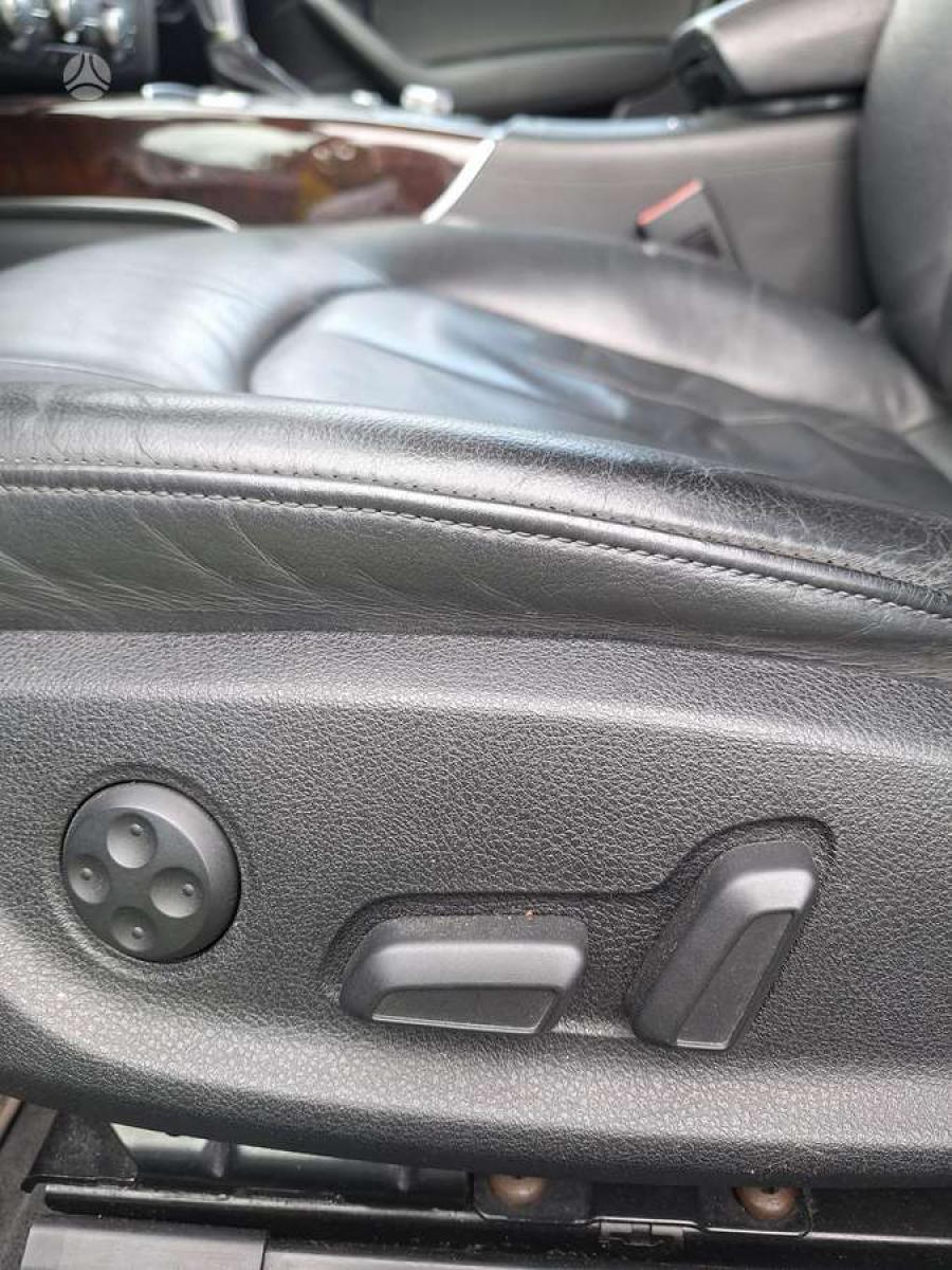 Grey Audi A6 2011 in Lazdijai, with an engine capacity of 2.97 L and mileage of 242 thousand km for 9000 €, photo 9 on AUTOMOTO.COM.LV